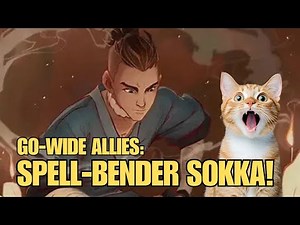 3-Min. EDH: SPELL-SLINGER ALLIES! MTG Avatar Last Airbender's Sokka, Tenacious Tactician Commander