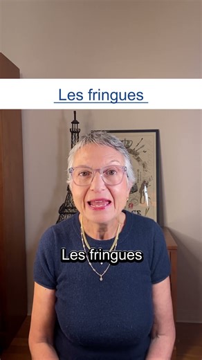 French slang for "clothes"! 👚 🩳 👖 🇫🇷