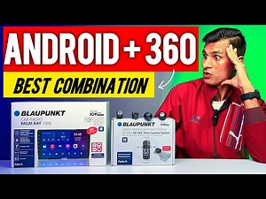 Best Android Stereo & 360 Camera For Car | Blaupunkt | Android Stereo With 360 Camera For Car COMBO