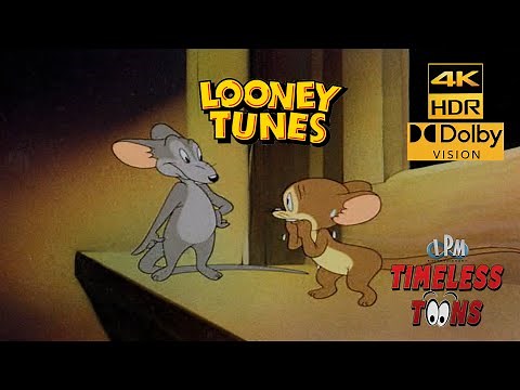 LOONEY TUNES: Fifth Column Mouse (1943) [4K HDR Dolby Vision Remastered]