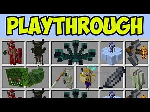 Minecraft Twilight Forest mod PLAYTHROUGH (2025) | Minecraft Twilight Forest bosses order