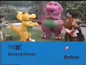 WNET Next Bumper: Barney and Friends (1999)