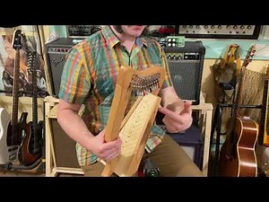 2023 McNeela 12-string baby harp