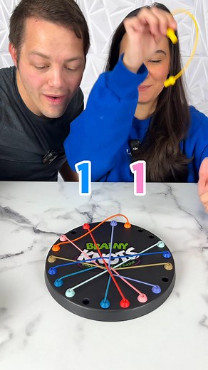 Brainy knots! Untie the most knots to win! #boardgames #games #couple | Heyimdanizzo
