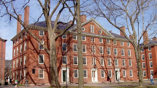 47 rankings of Harvard University 2025