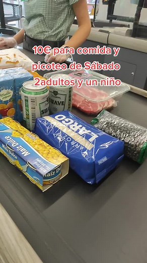 Inside a Grocery Store: Shopping for Essentials