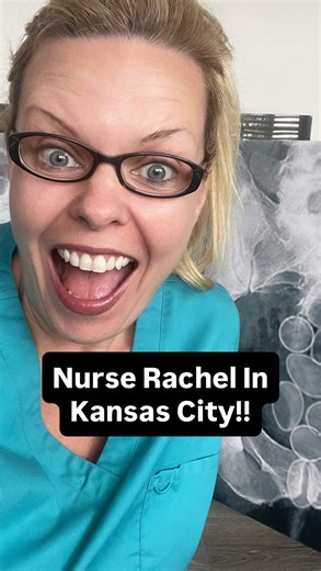 15K views · 1.2K reactions | Know any Nurses or first responders in Kansas City?? Send this to them and invite them out! Thursday, August 21st at 7pm @funnybonekcmo Link in my beacons bio or go to their website! #nurserachel #comedy #standup #kansascityevents #xrays #er #stayoutmyer | Nicole Burch-Comedy | Facebook