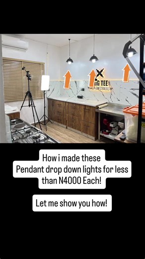 Easy DIY Pendant Light Project for Home Renovation