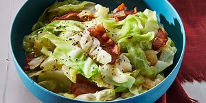 Southern Fried Cabbage