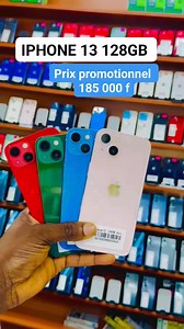 7K views · 41 reactions | iPhone 13 128gb clean Top Newww True Tone ✅ Face ID ✅ Batterie:87%~100% Prix:185 000.0 Prix promotionnel Contact mois 91 14 70 30  Deal raisonnable possible 﫱‍﫲 | CHINA TAWN 228 | Facebook