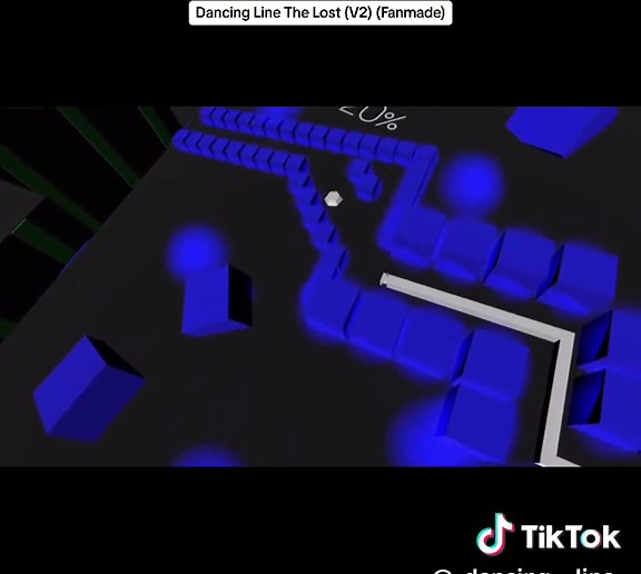 Dancing Line: The Lost (V2) Fanmade Gameplay