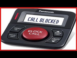 Great product - Panasonic Call Blocker for Landline Phones | Home Phone Auto Call Block KX-TGA710B