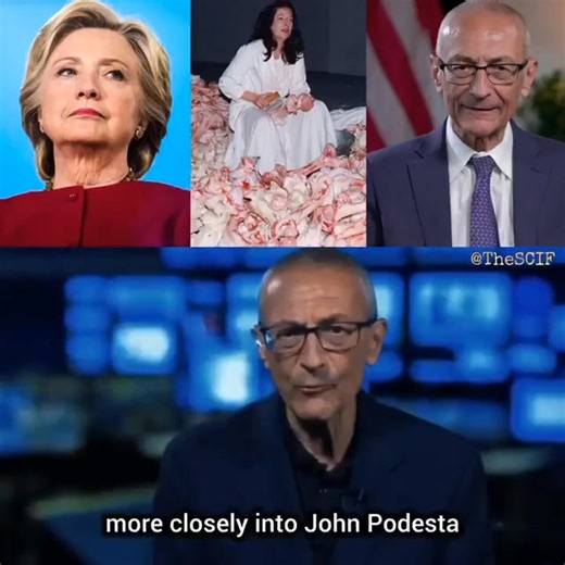 The dark truth about John & Tony Podesta. Nobody has a house full of pictures of victims from serial killer cannibals and naked children being tortured all over the walls of their home, or attends satanic spirit cooking events with open satanist, unless there is something dark happening behind closed doors. "It's always been about the children." Follow 👉 The SCIF Part 2 | Gene Dumont