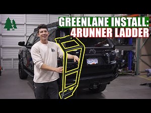 4Runner Ladder
