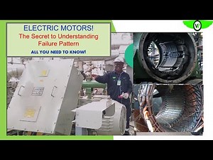 Electric Motor Faults: Understanding and Identifying Common Issues