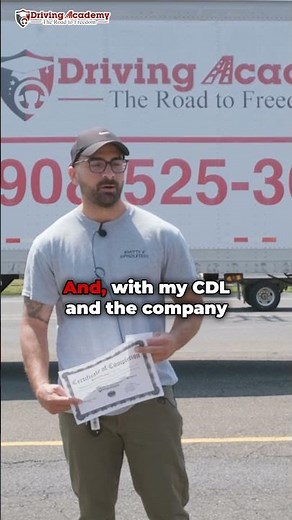 How Getting My CDL Helped Me Make More Money!