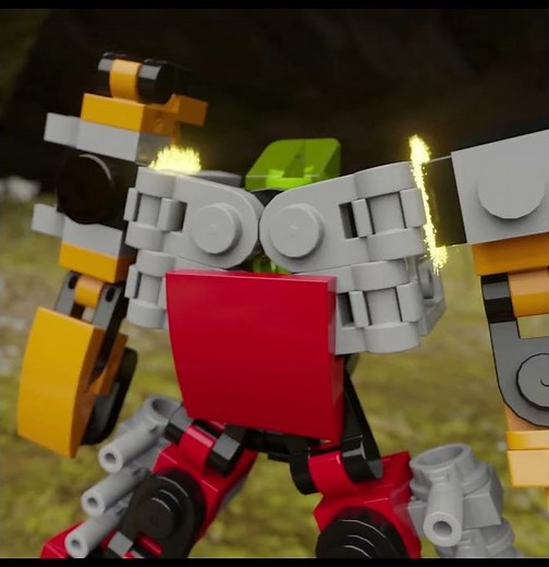 Scorpion + Dragonfly + Stagbeetle=??!! LEGO Brick combiner robot (the tutorial on my channel ) #LEGO