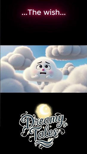 The Little Cloud Who Wanted to Be Big Trailer | English Bedtime Story for Kids | Moral Fairy Tale