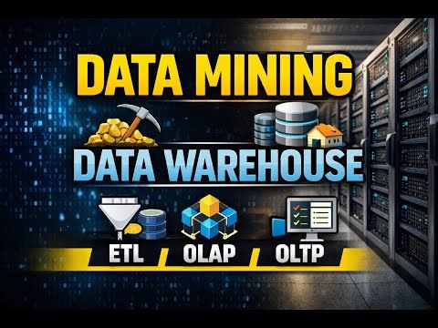 "What is Data Mining and Data Warehouse? | Beginner Friendly Tutorial"