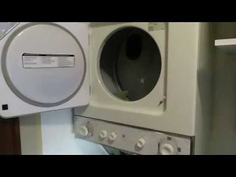 Remove top of old GE Spacemaker washer model WSM2420TAZWW