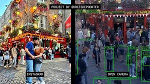 9.4K views · 16 reactions | Dat het leven op Instagram er een stuk mooier uitziet dan in het echt, weten we al langer. Maar het verschil is soms wel heel groot. Dat blijkt uit het nieuwe project van de West-Vlaamse mediakunstenaar Dries Depoorter. | De Standaard | Facebook