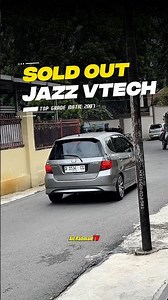 Solodot maning JAZZ VTECH TOP GRADE #jazz #hondajazz #fyp
