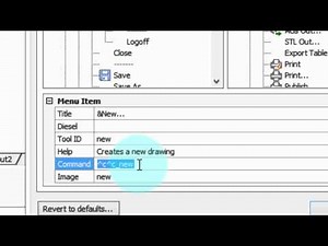 Easy Menu Customization Video Lecture | An Ultimate Guide: BricsCAD:Interface and Customization - 3D and Animation