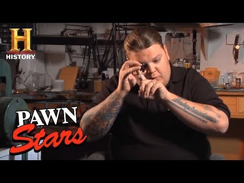 How to Spot a Fake Diamond | Pawn Stars