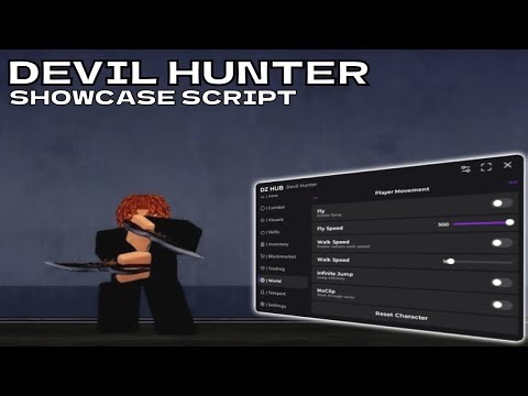 DEVIL HUNTER SCRIPT 🔥 AUTO FARM, INFINITE RAID, AUTO LOOTBOX, GODMODE, KILL AURA | DZ HUB | SHOWCASE