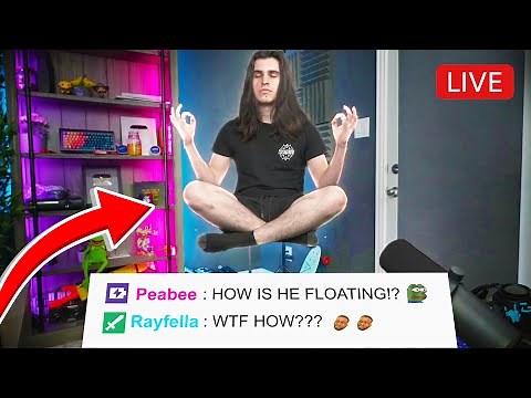 So My Entire Live Stream was PRE RECORDED... 3