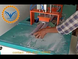 automatic PVC pipe cutting machine 2022 model (updated version) call +91 6281165962