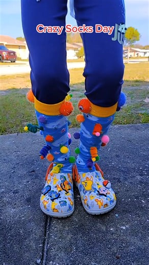 Fun and Creative Crazy Socks Ideas for Wacky Crocs