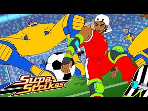 Skateboard Football | Supa Strikas - Sports & Games Cartoons for Kids