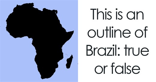 Explore 40 Mind-Bending True-Or-False Geography Questions And See How Many You Get Right