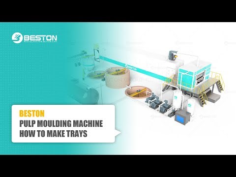 How Does Paper Pulp Moulding Machine Work?