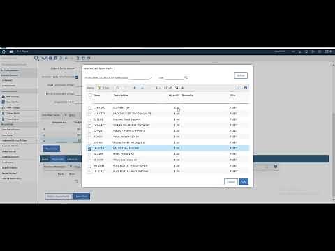 Creating New Job Plan in Maximo
