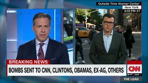 Law enforcement on alert for sender of incendiary devices