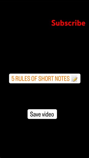 How to make short notes #neet #jee