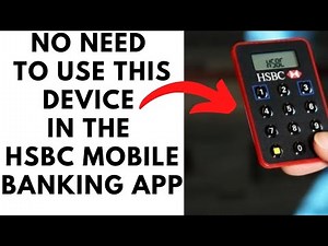 HSBC UK Mobile Banking app in your mobile