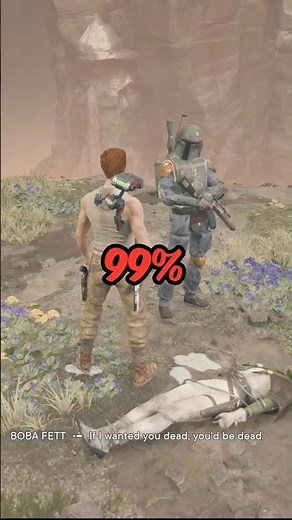 Did you know about this secret scene in Star Wars Outlaws? #videogames #starwars #starwarsoutlaws