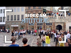 [KPOP IN PUBLIC, SIDECAM] ATTITUDE - IVE Dance Cover from Denmark [ONETAKE] | CODE9 DANCE CREW