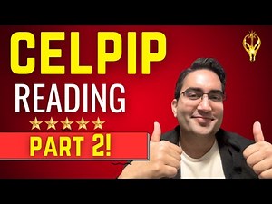 Best CELPIP Reading Video: Part 2!