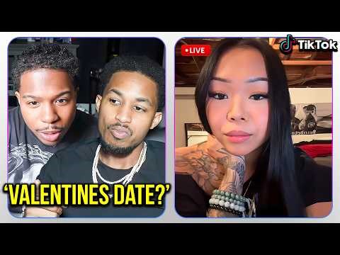 DDG & Deshae Frost Look For A Valentine On TikTok Live!