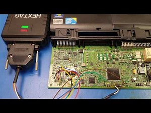 Reading protected CAS4 1N35H/5M48H With HexProg by Autohex