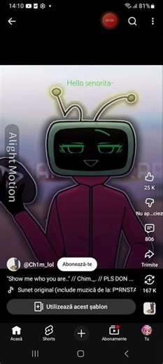 new sound? Language warning