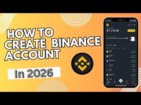 How To Create & Verify Binance Account in 2026 | Binance New Update 2026