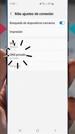 Cómo detener anuncios en Android, apps y web, DNS privado AdGuard