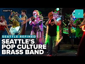 'Get Your Geek Groove On' with Seattle's 8-Bit Brass Band