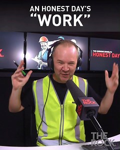 130K views · 1.3K reactions | Here's a wrap up of The Rumble's 'Honest Day's Work'. Working hard, or hardly working? 樂 | The Morning Rumble | Facebook