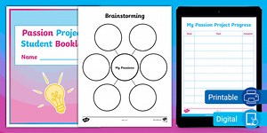 Passion Project Student Booklet